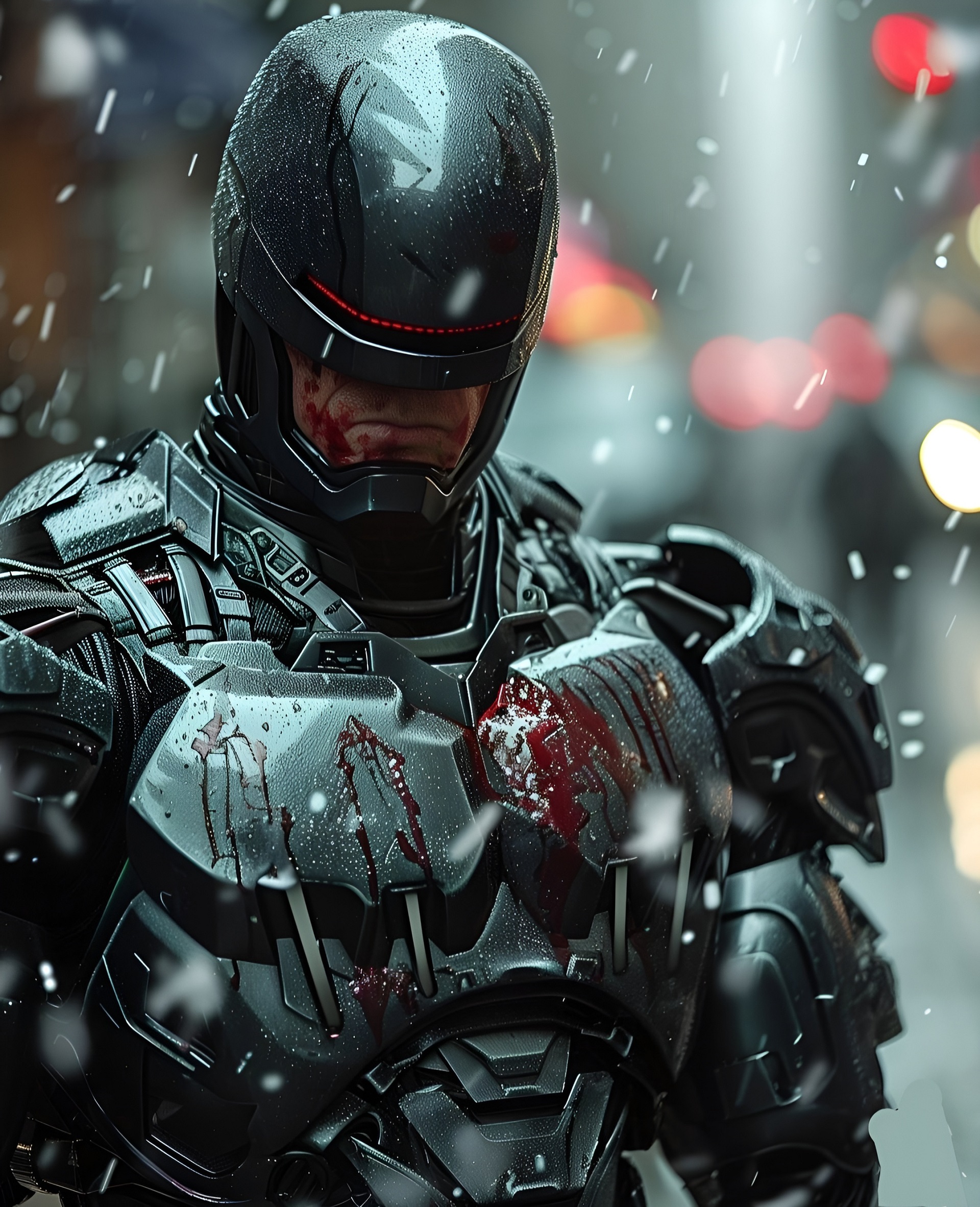 Robot cop. · free photo from ya1702480368002 - pictures and wallpapers