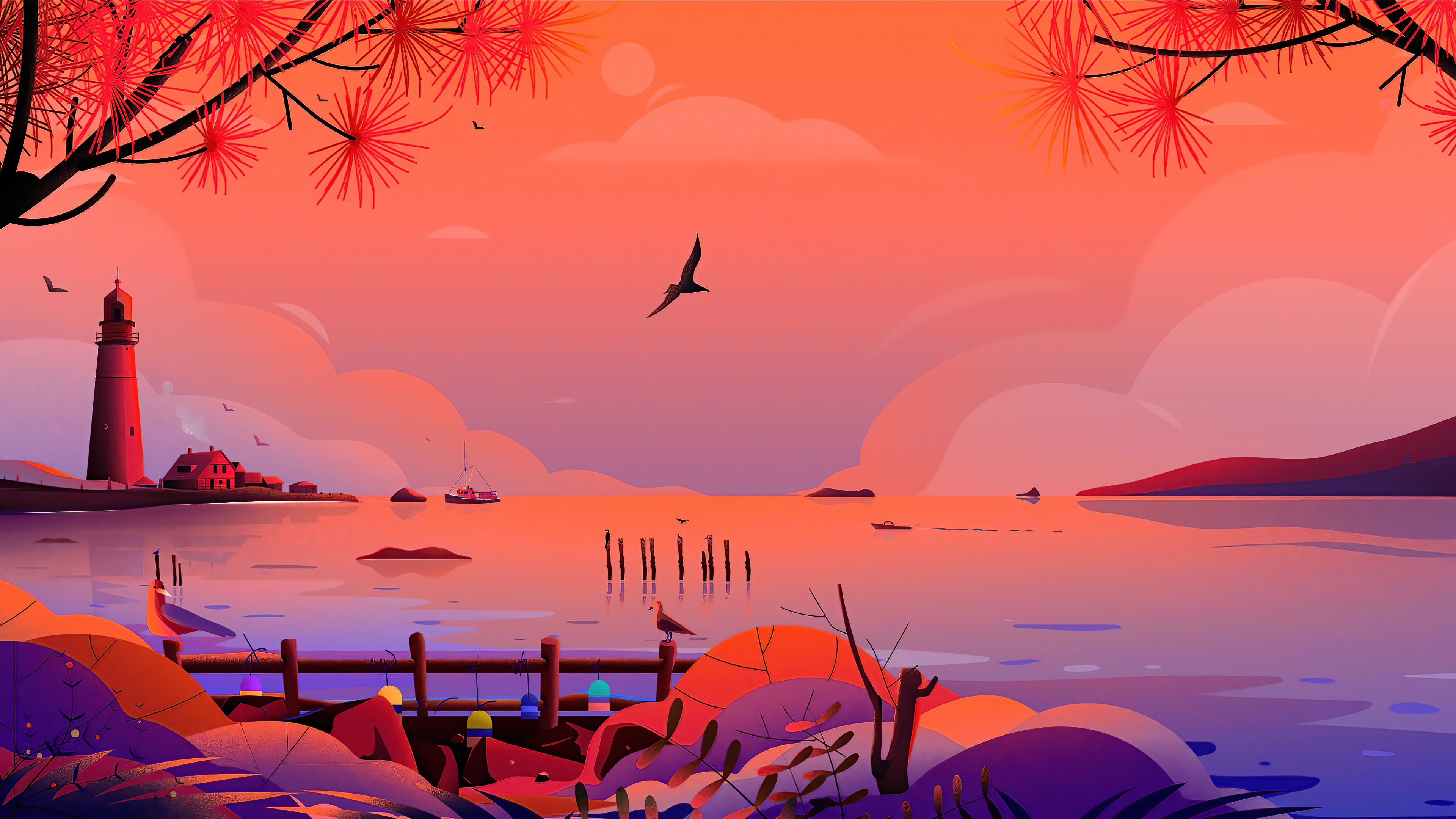 Обои Behance художник произведение искусства цифровое искусство пейзажи от arashilkis - картинки ...