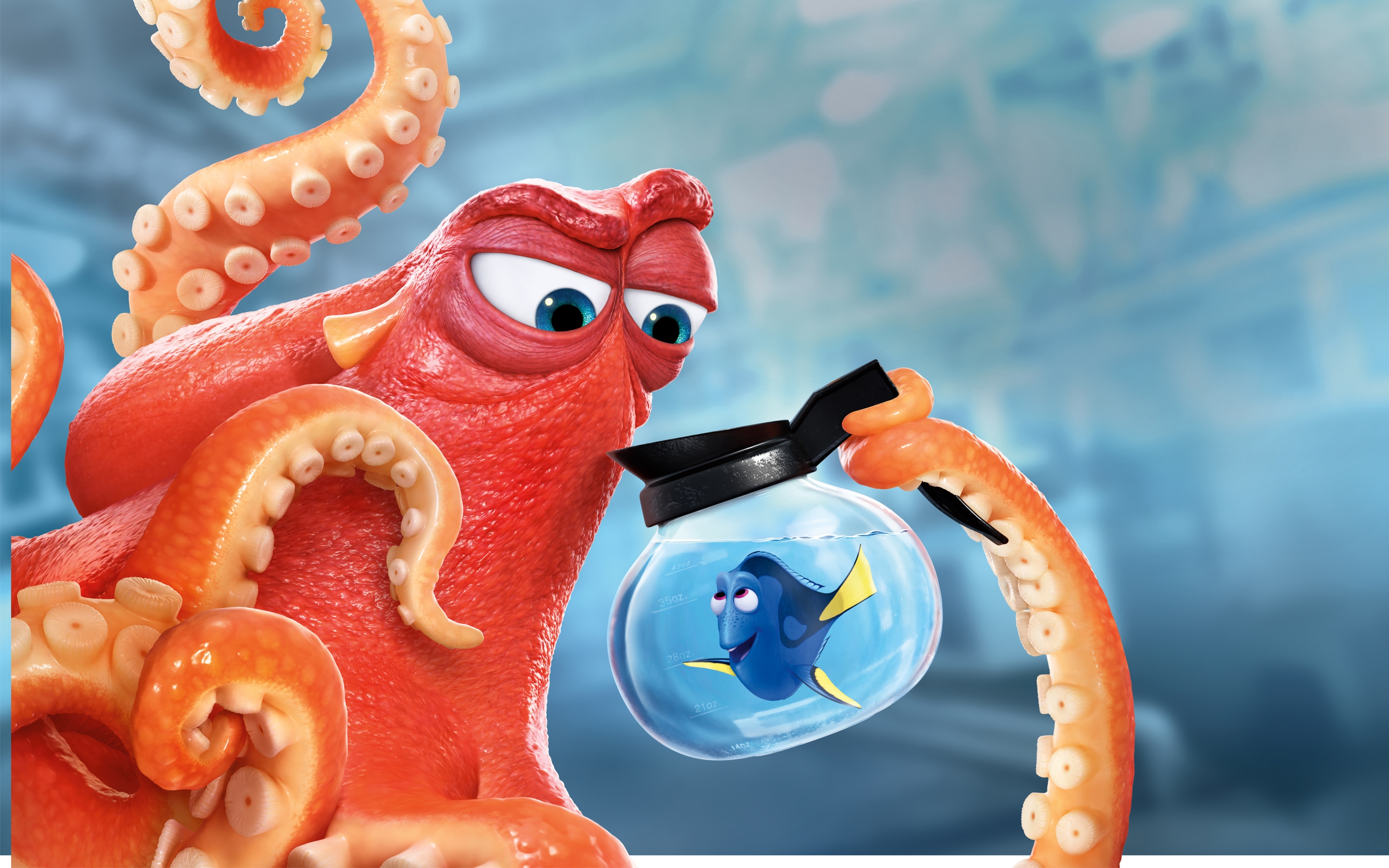 The cartoon Finding Dory · 1920x1080 Full HD free photo from chappie ...