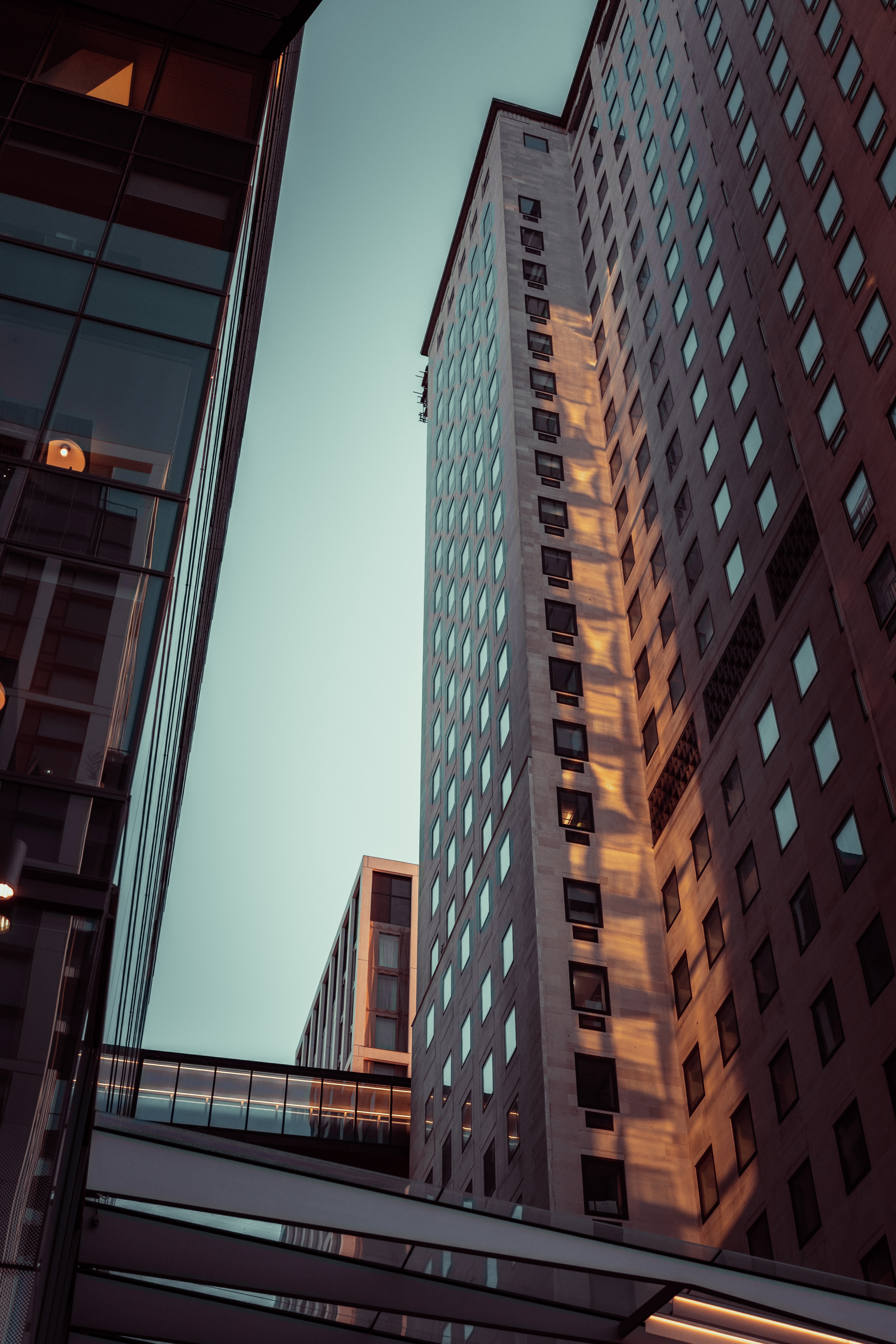 Wallpapers Windows bridge sky Wallpaper Building Facades city from ...