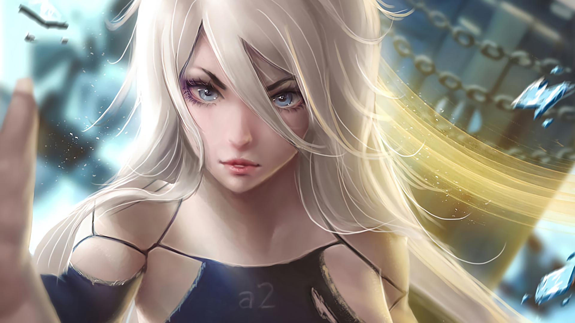 Обои A2 Nier Automata Nier Automata NieR аниме 1440x2960 QHD от godlike ...