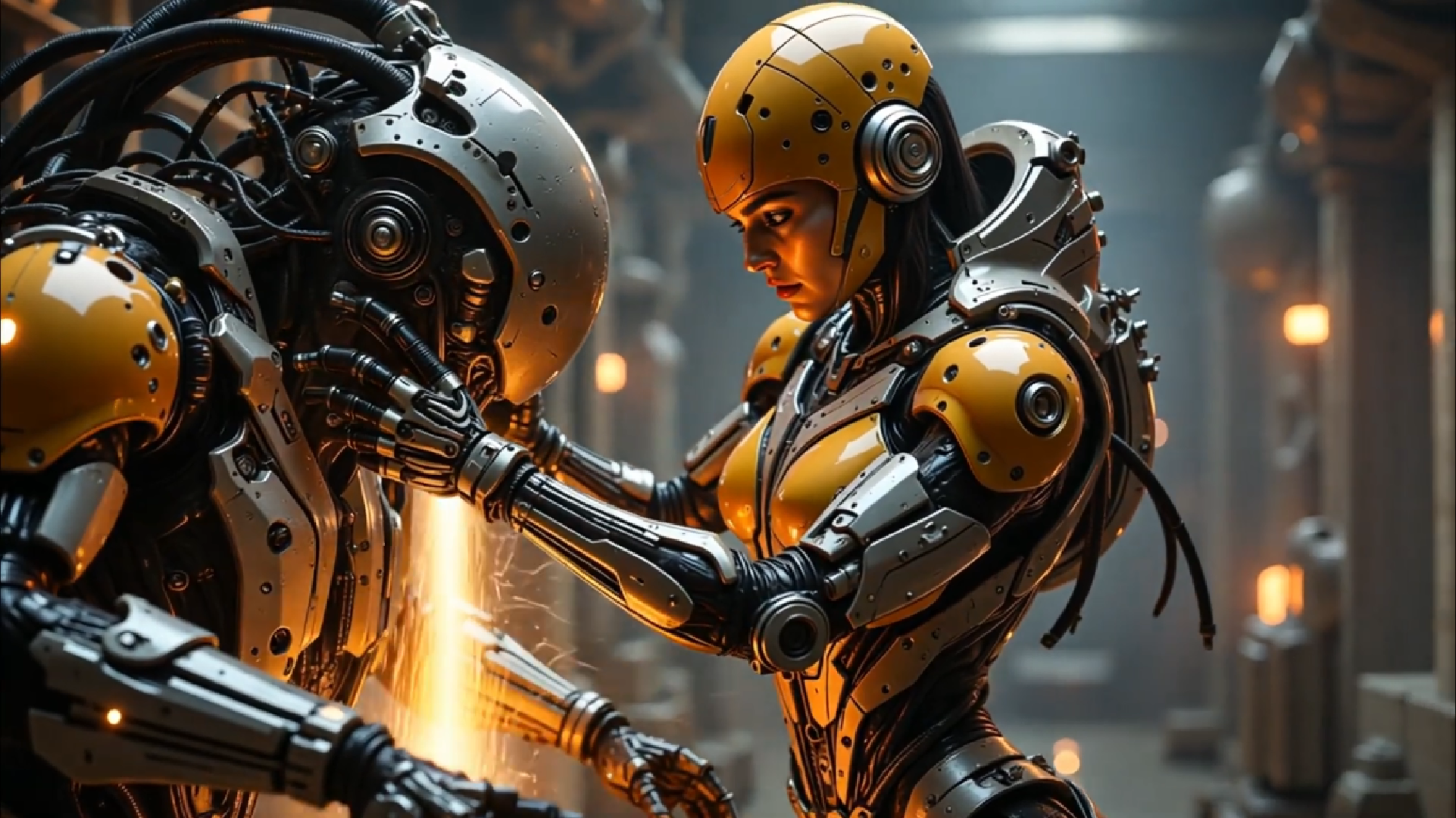 Robot repair · 1920x1080 Full HD free photo from yurysk - pictures and ...