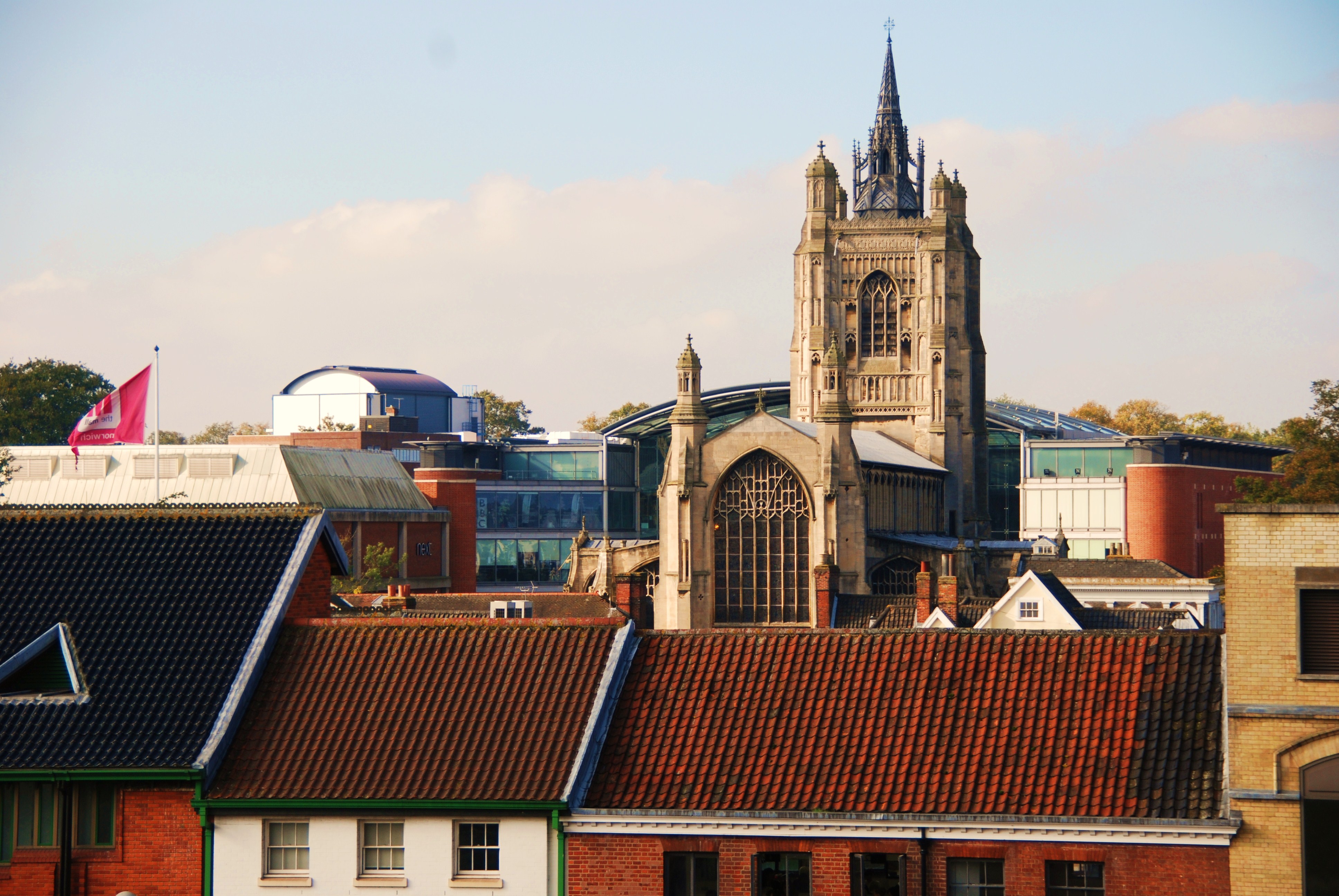 Обои дом город здание центр города ориентир от godlike - картинки на ...