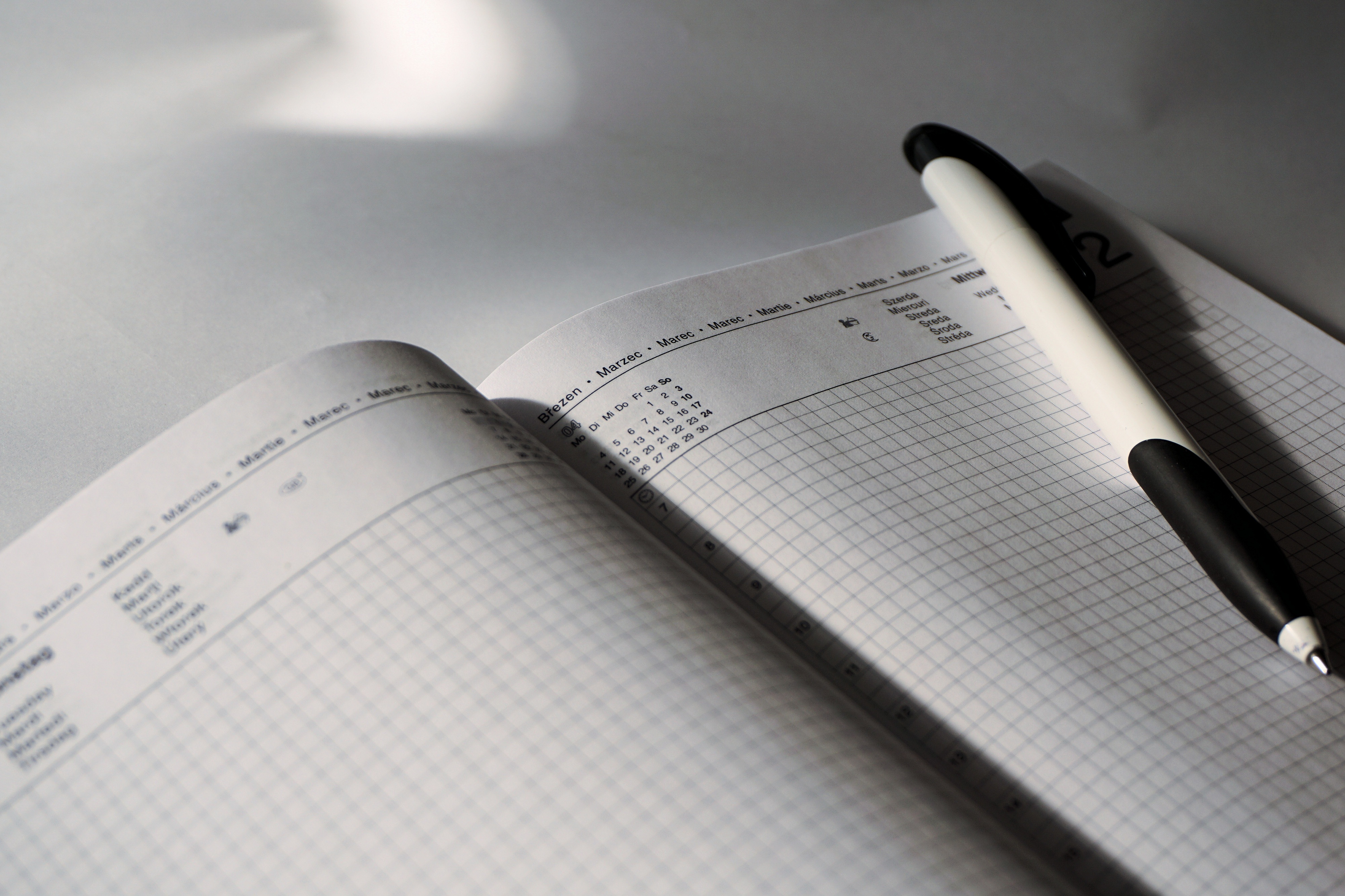 Wallpapers writing white time pen notepad from uaha - desktop images ...