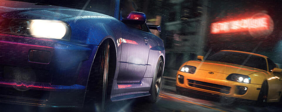 Обои Need For Speed игры рендеринг 960x384 от Virtual картинки на