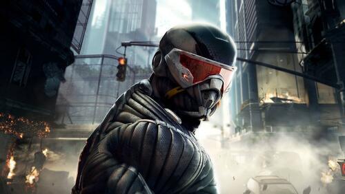Обои видеоигры солдат Crysis скриншот компьютерные обои от Arashilkis