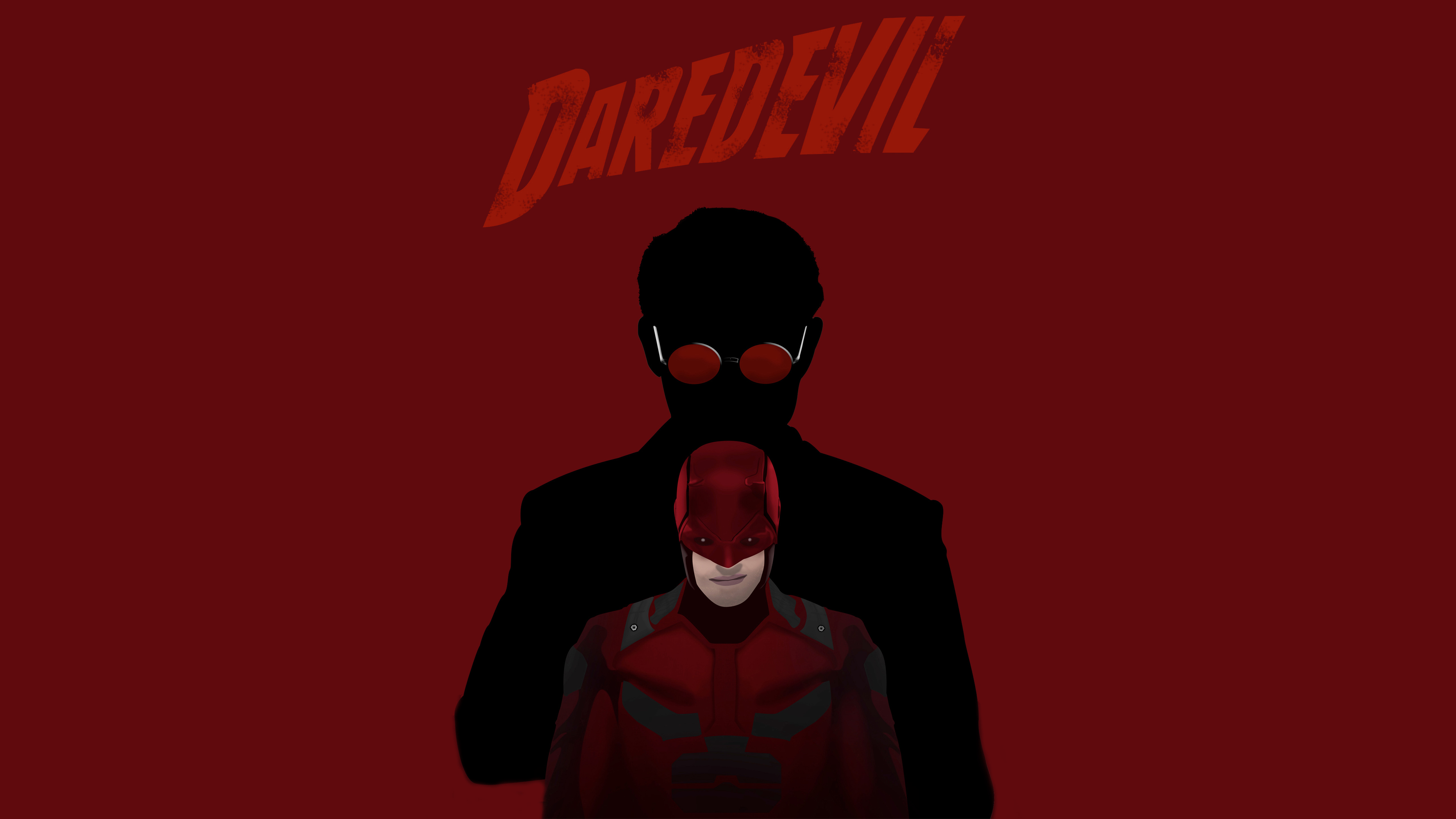 Обои daredevil супергерои произведение искусства Behance рендеринг от arashilkis - картинки на ...