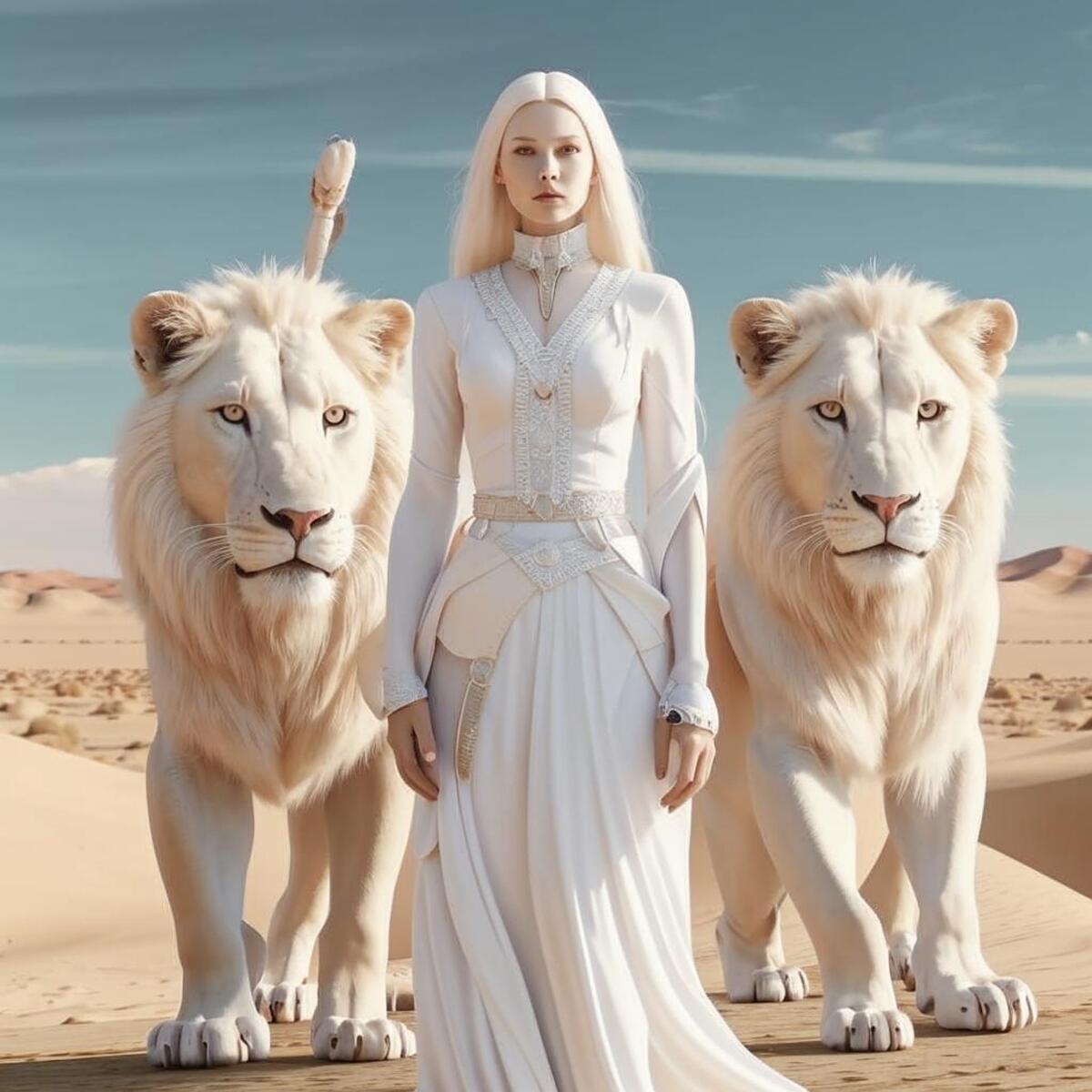 The lion queen · free photo from yurysk - pictures and wallpapers