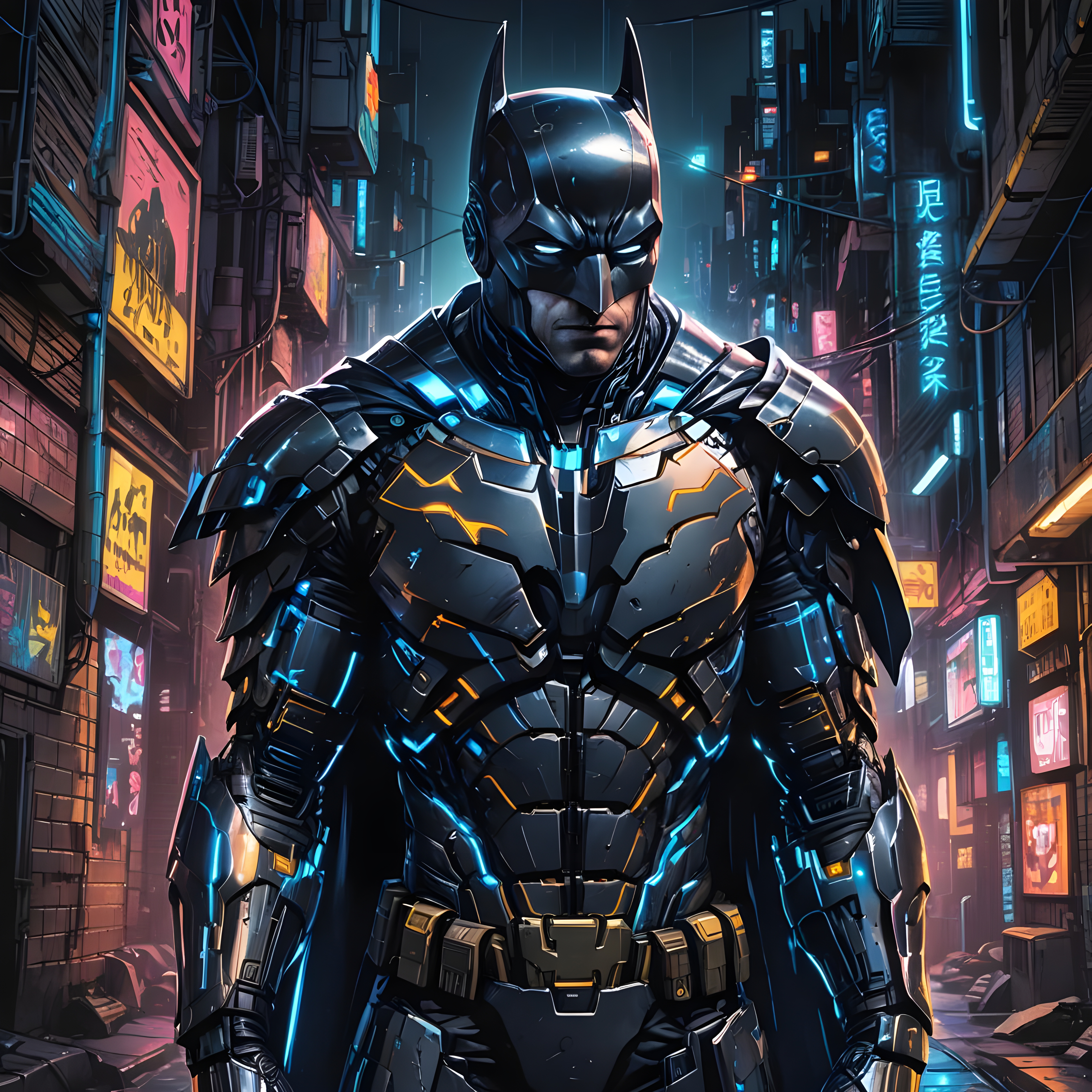 Cyberpunk Batman · free photo from tolgor - pictures and wallpapers