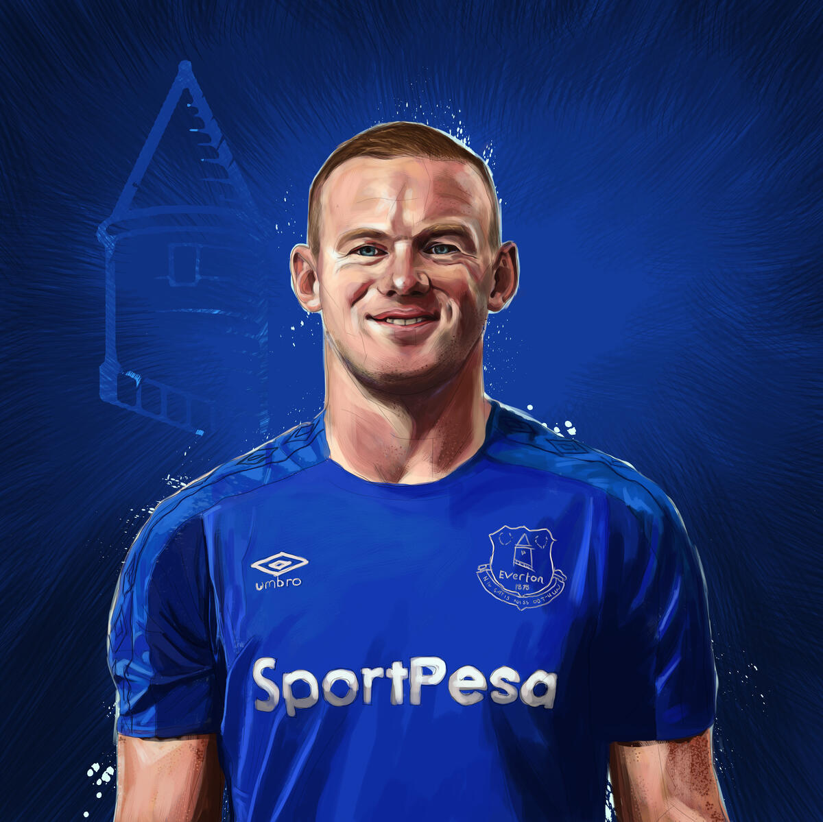 Обои спорт мужчины знаменитости мужчины футбол Wayne Rooney от Jorik