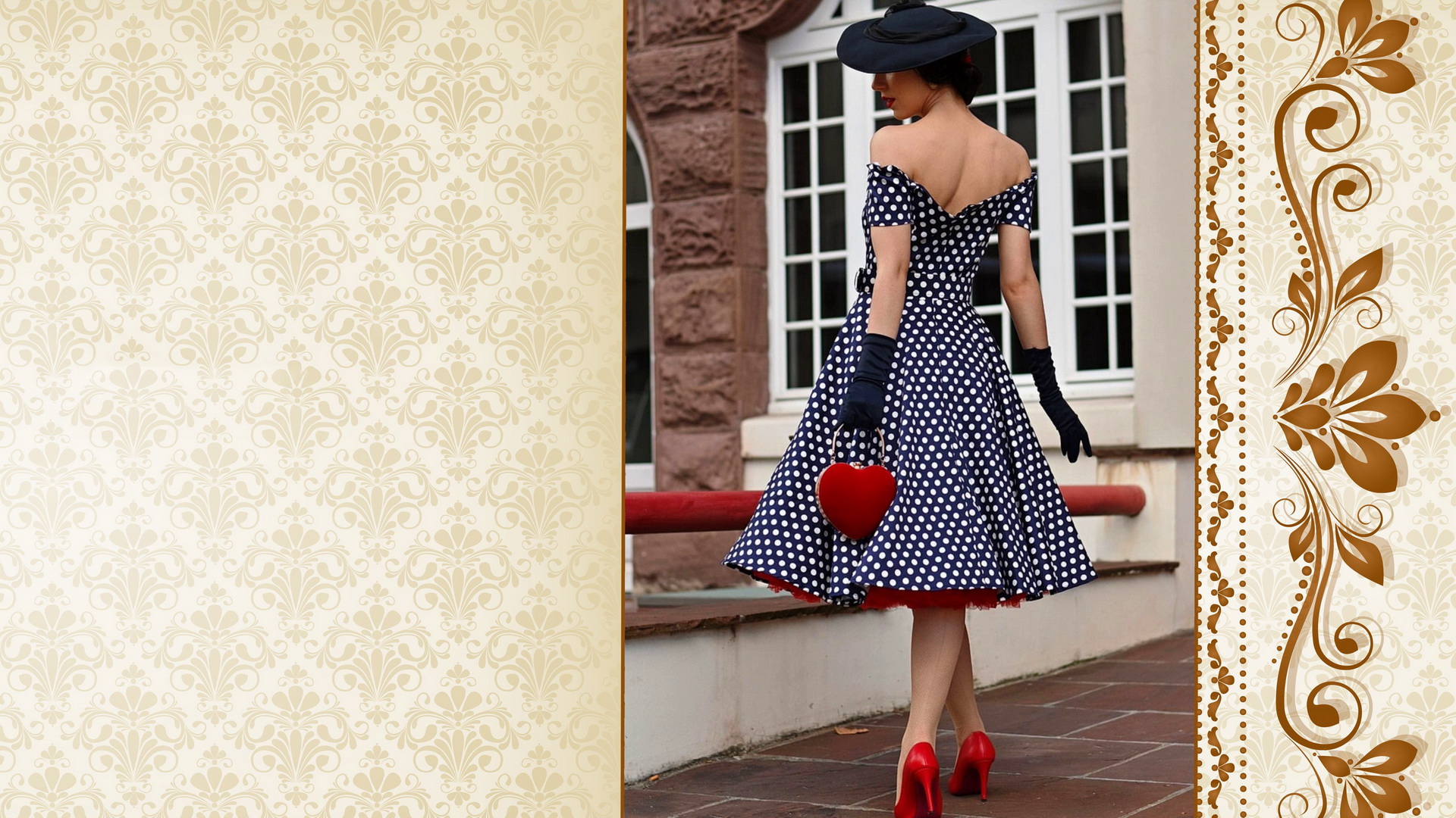 Model Elizabeth in a dress and hat · free photo from danastr - pictures ...