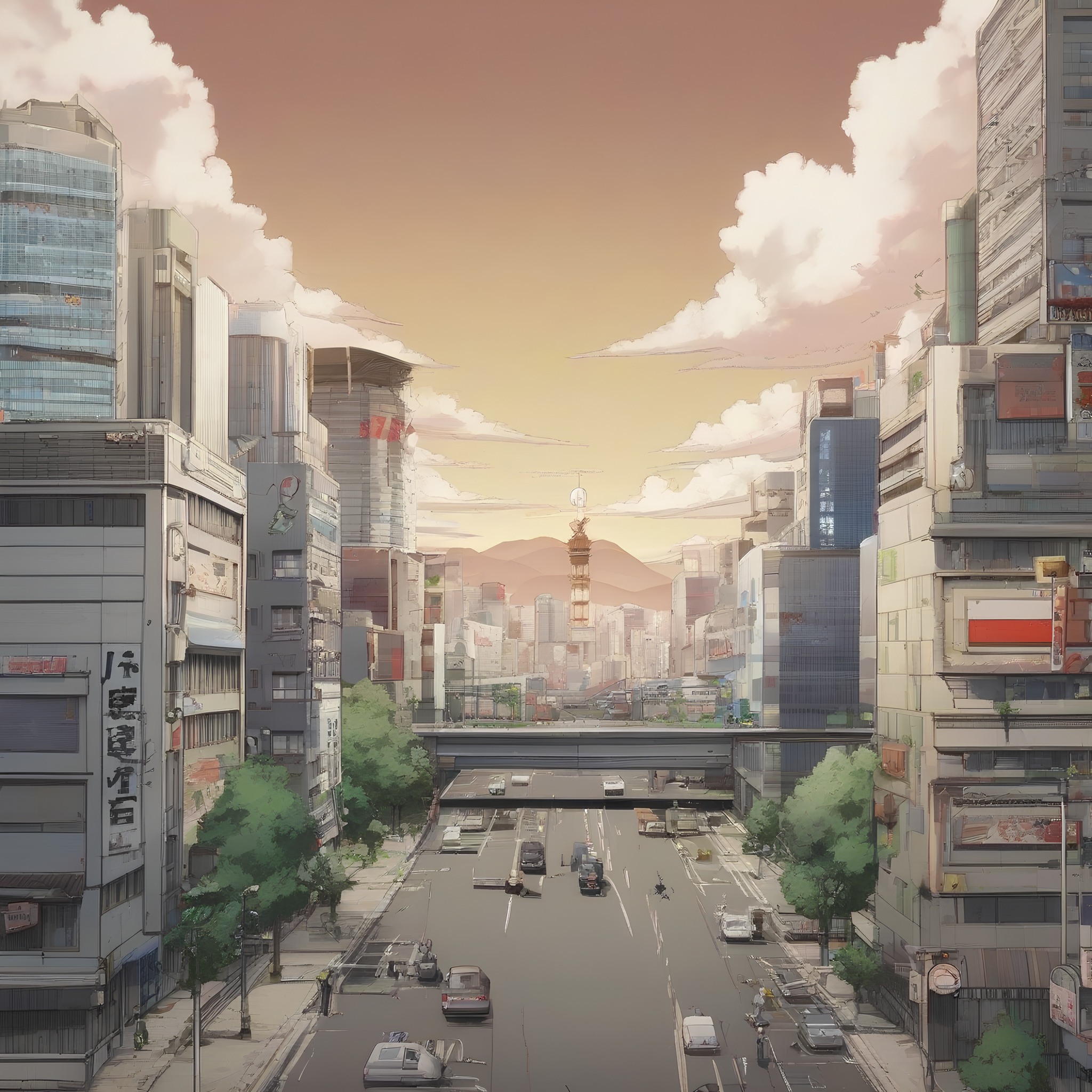 Oriental city · бесплатная фотография от tolgor - картинки и обои на рабочий стол