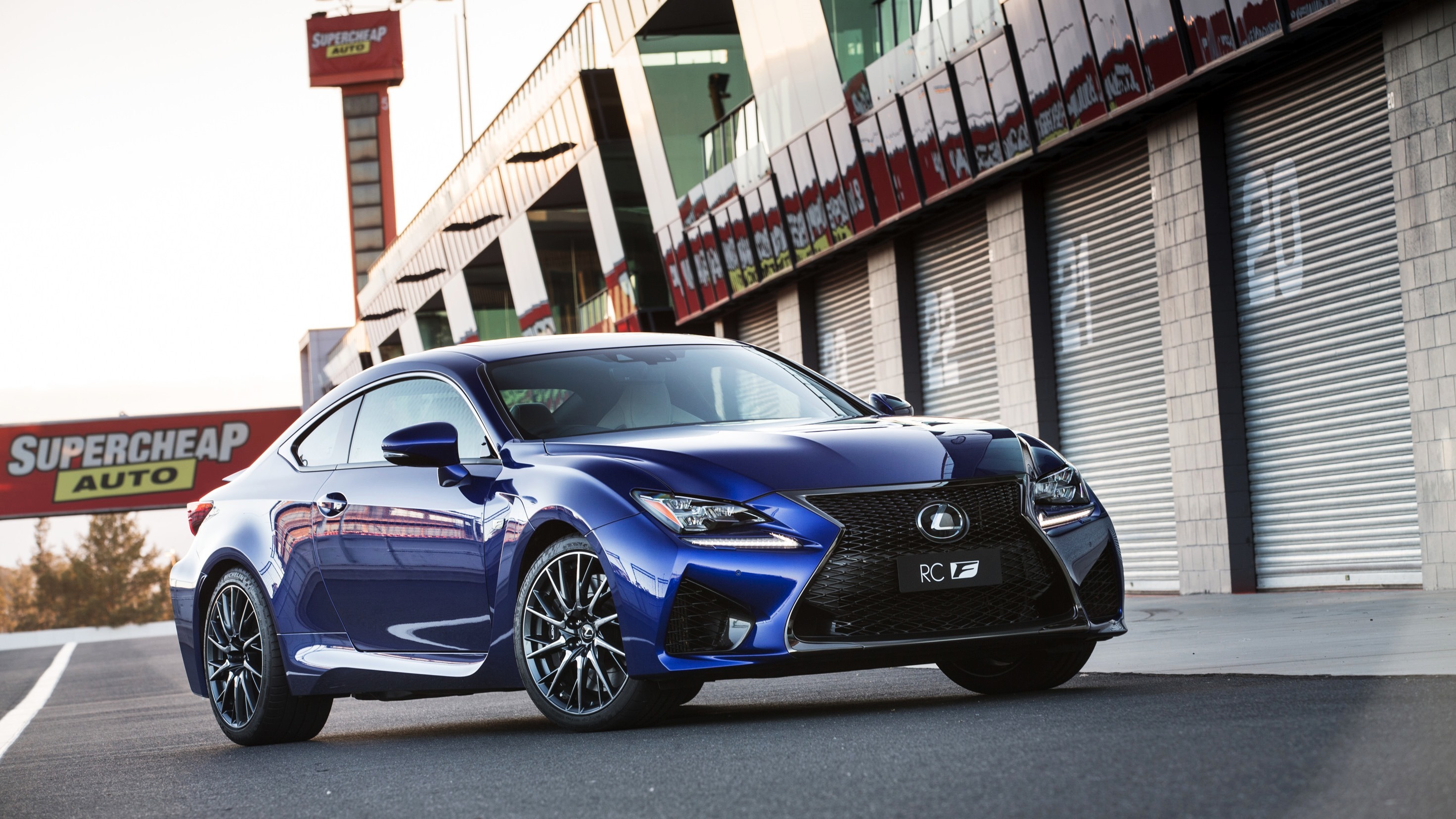 Wallpapers car blue Lexus side view sports car 1366x768 from virtual ...