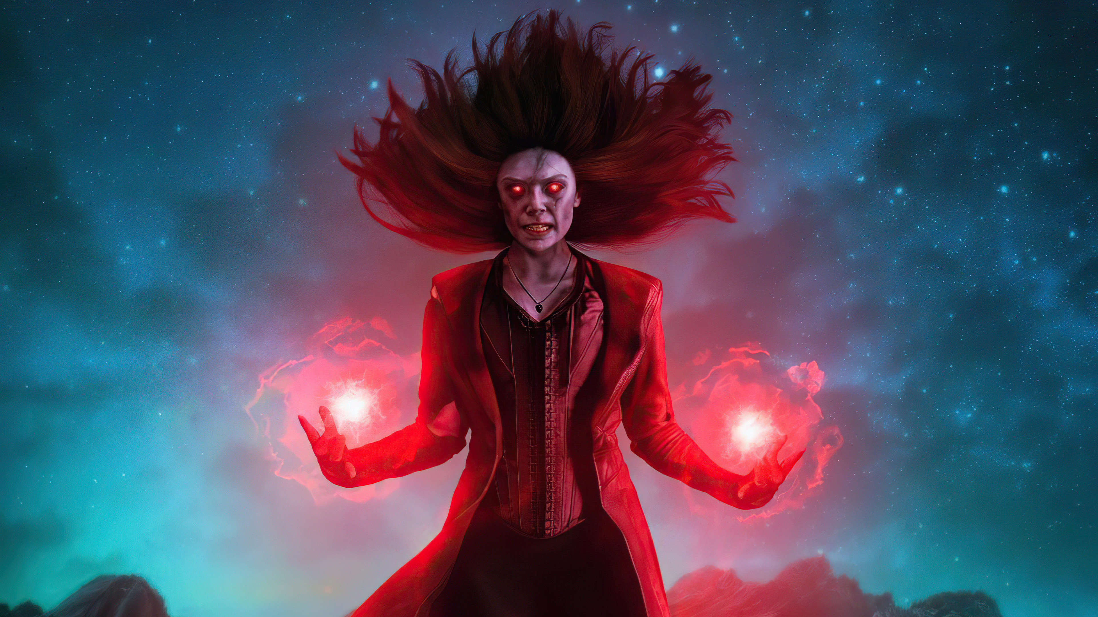 Wallpapers Scarlet Witch what if TV shows animated shows marvel from ...