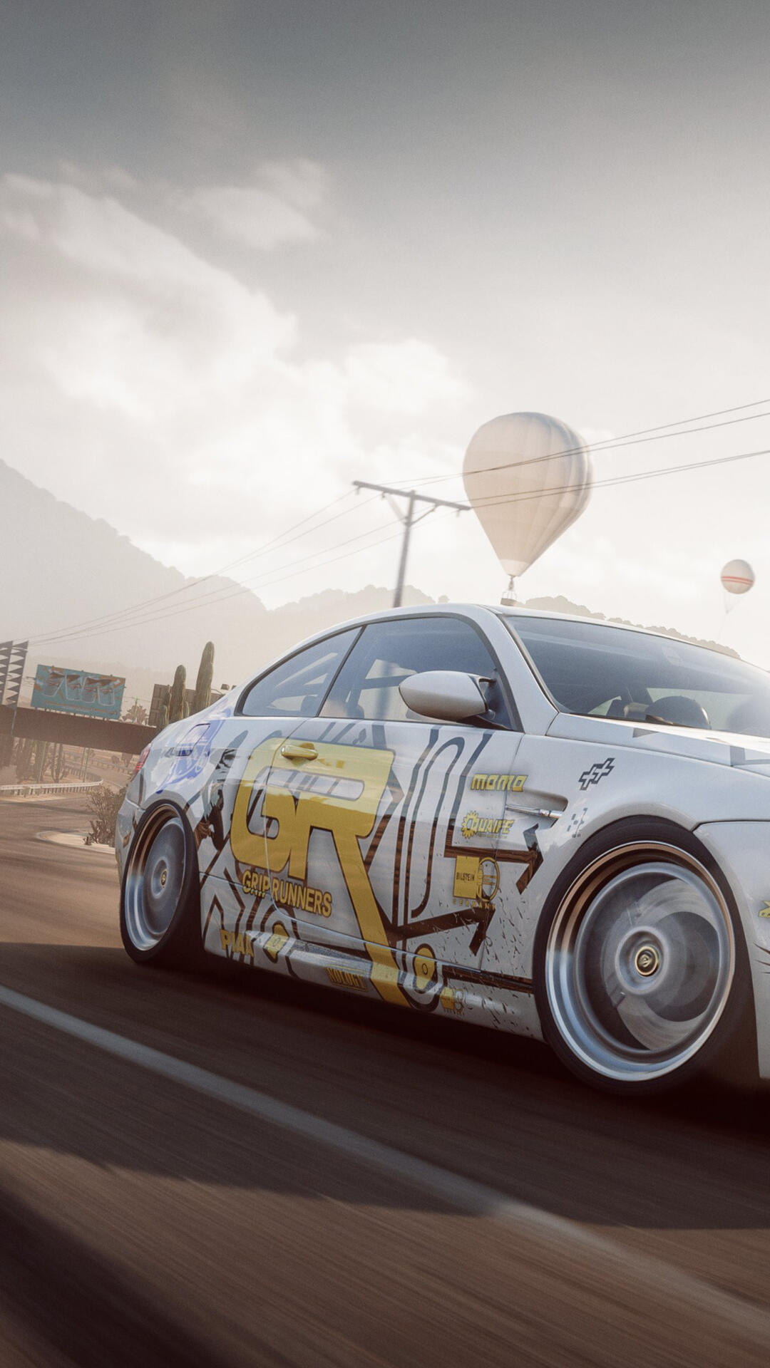 Бмв из игры Forza Horizon 5 · 1080x1920 Iphone 6s78 бесплатная