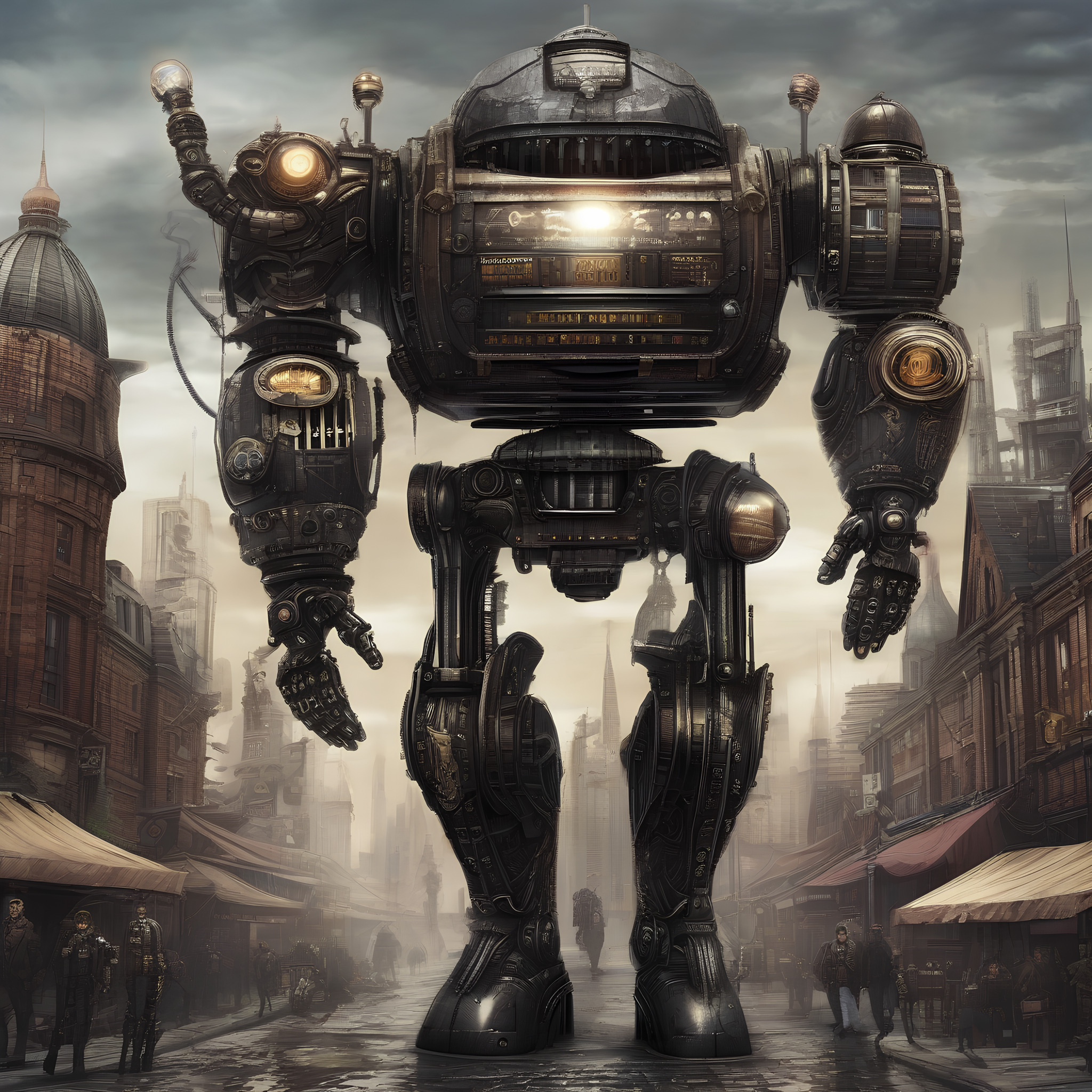 Steampunk mech · бесплатная фотография от tolgor - картинки и обои на ...