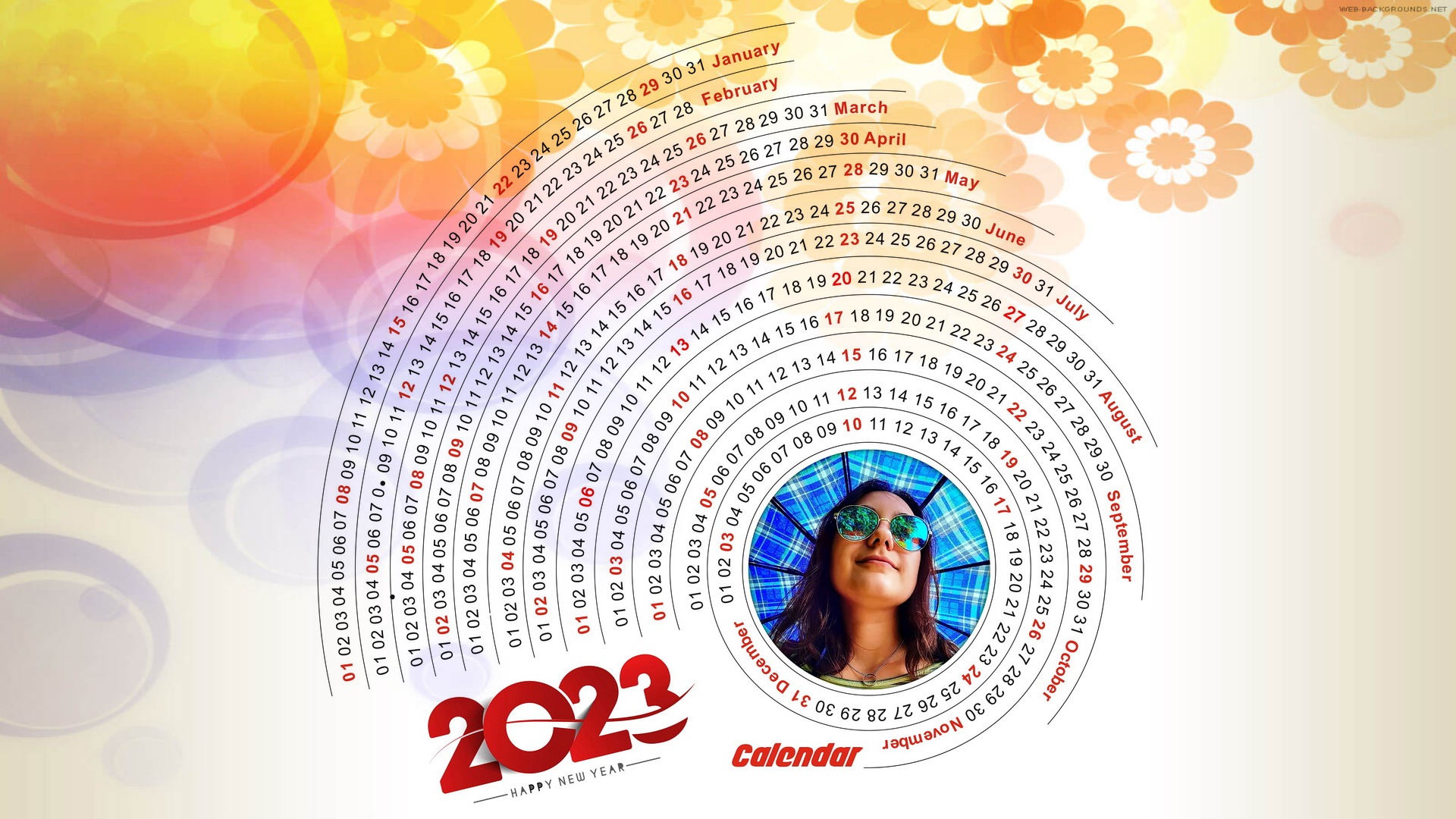 Wallpapers calendar traceries photoshoot background figures from ...