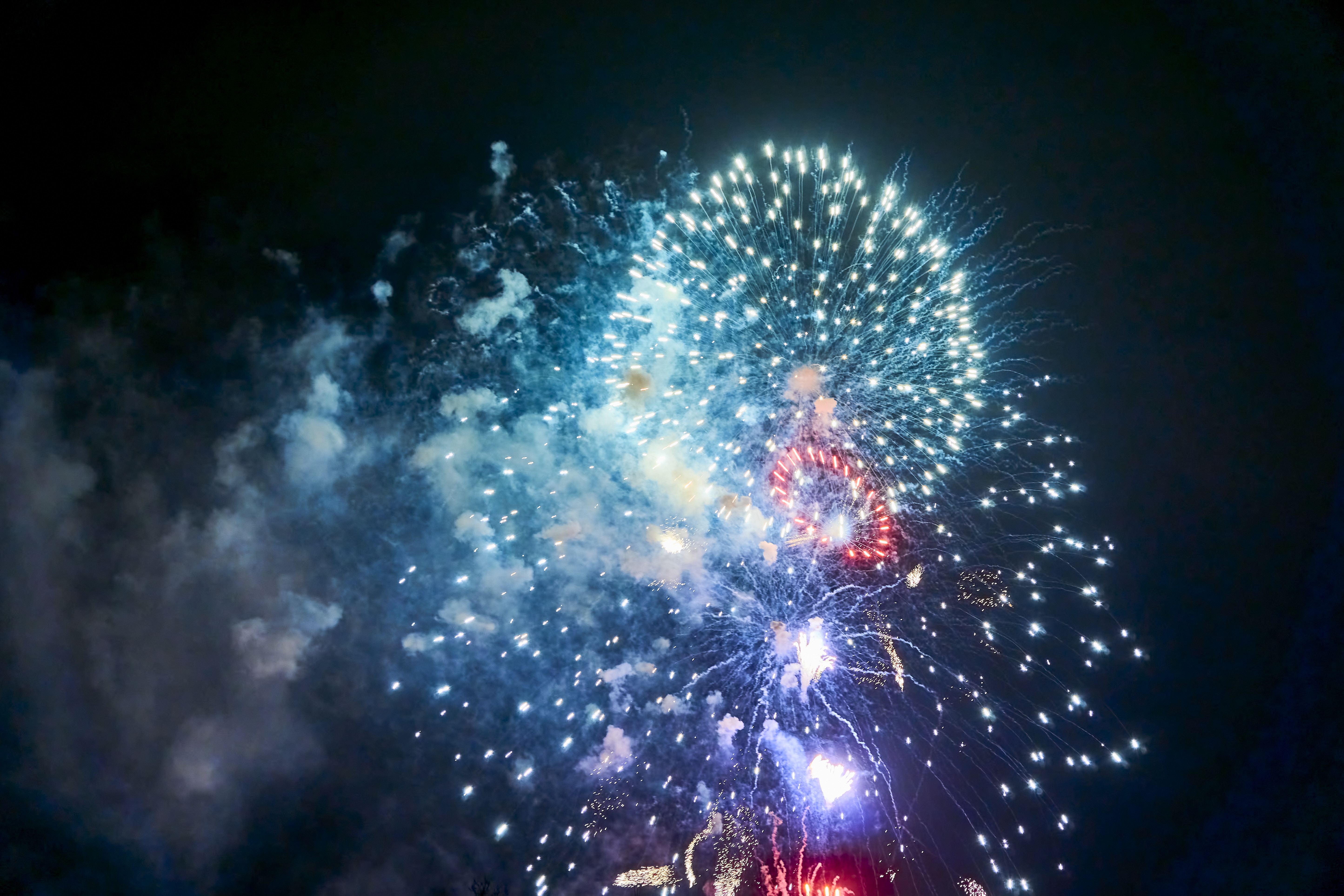 Holiday fireworks at night · free photo from pav1972 - pictures and ...