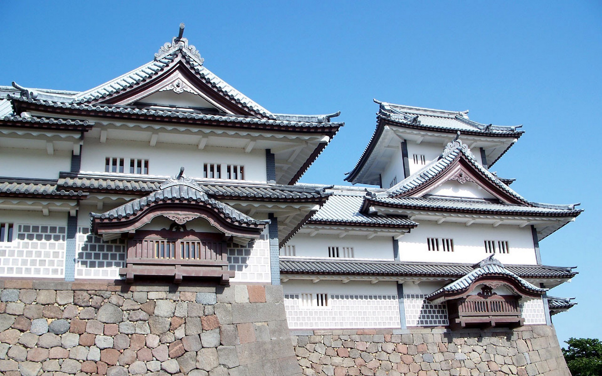 Wallpapers Japan temple architecture a building castle 2560x1440 QHD ...