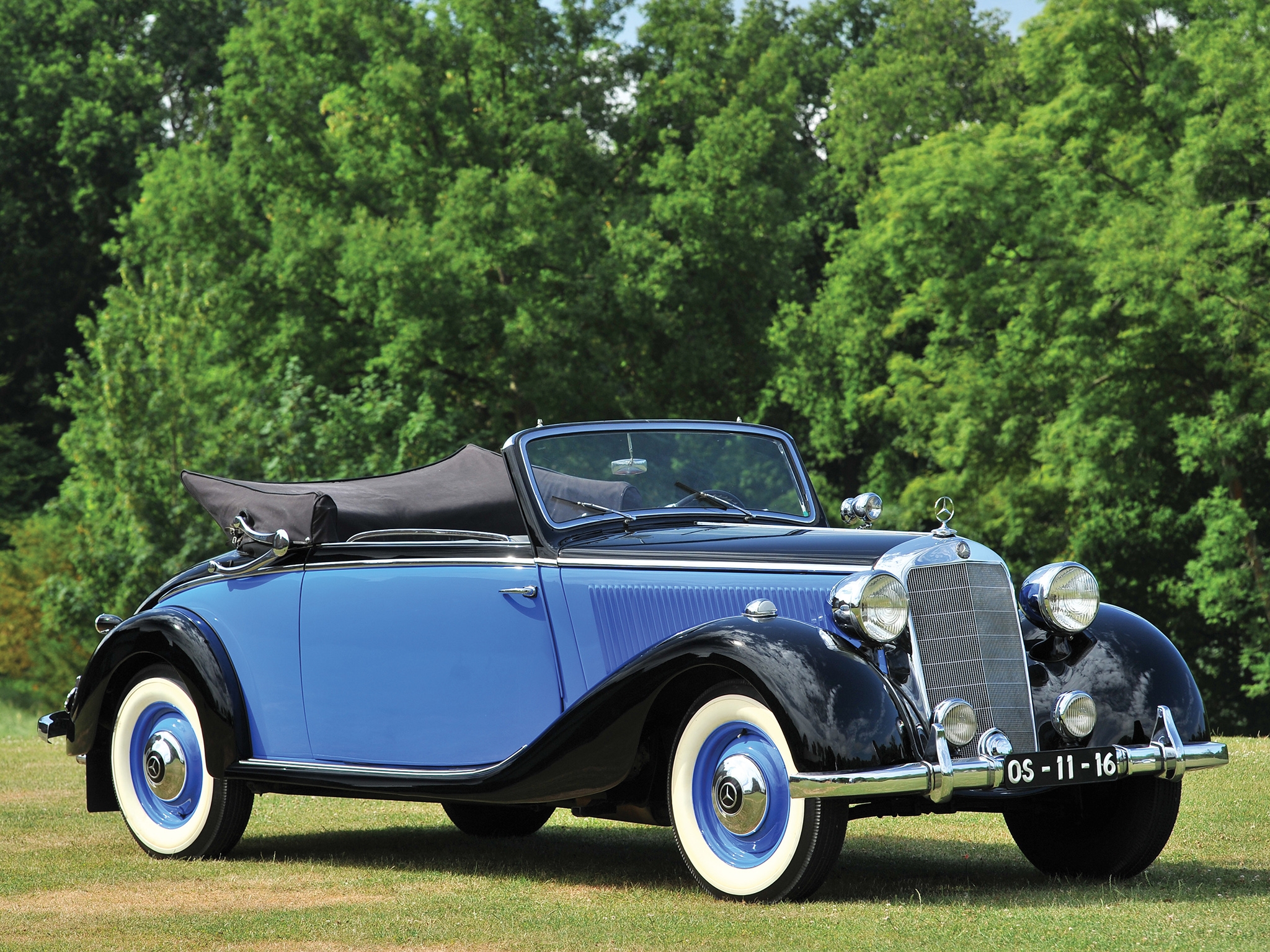 Mercedes benz 230 cabriolet · 1920x1080 Full HD free photo from godlike ...