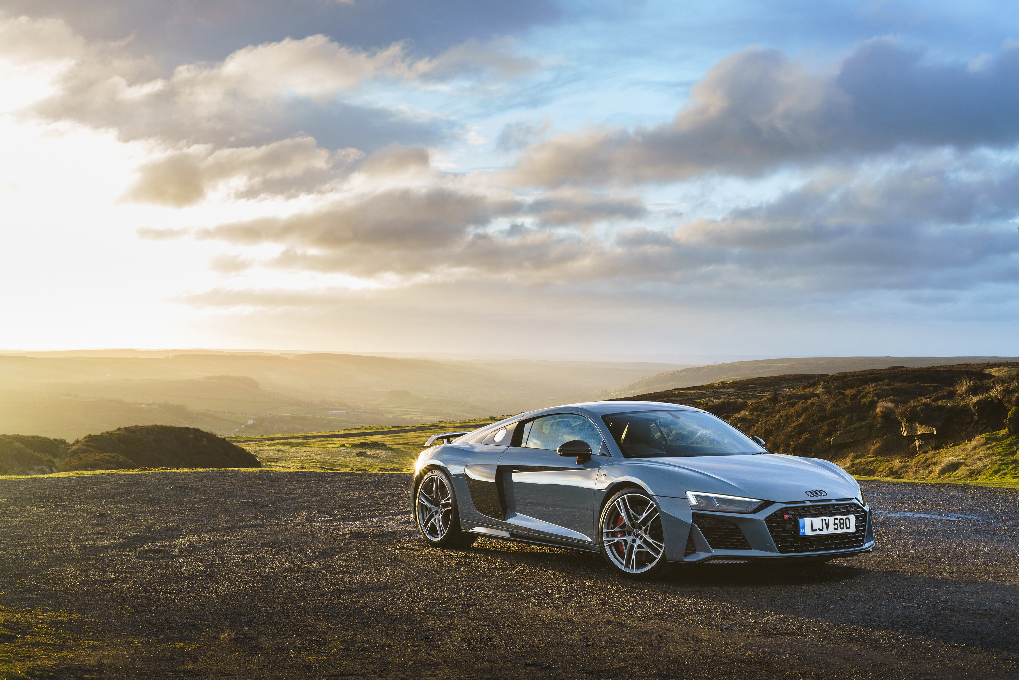 Audi R8 2019 in sunny weather · 1920x1080 Full HD free photo from ...