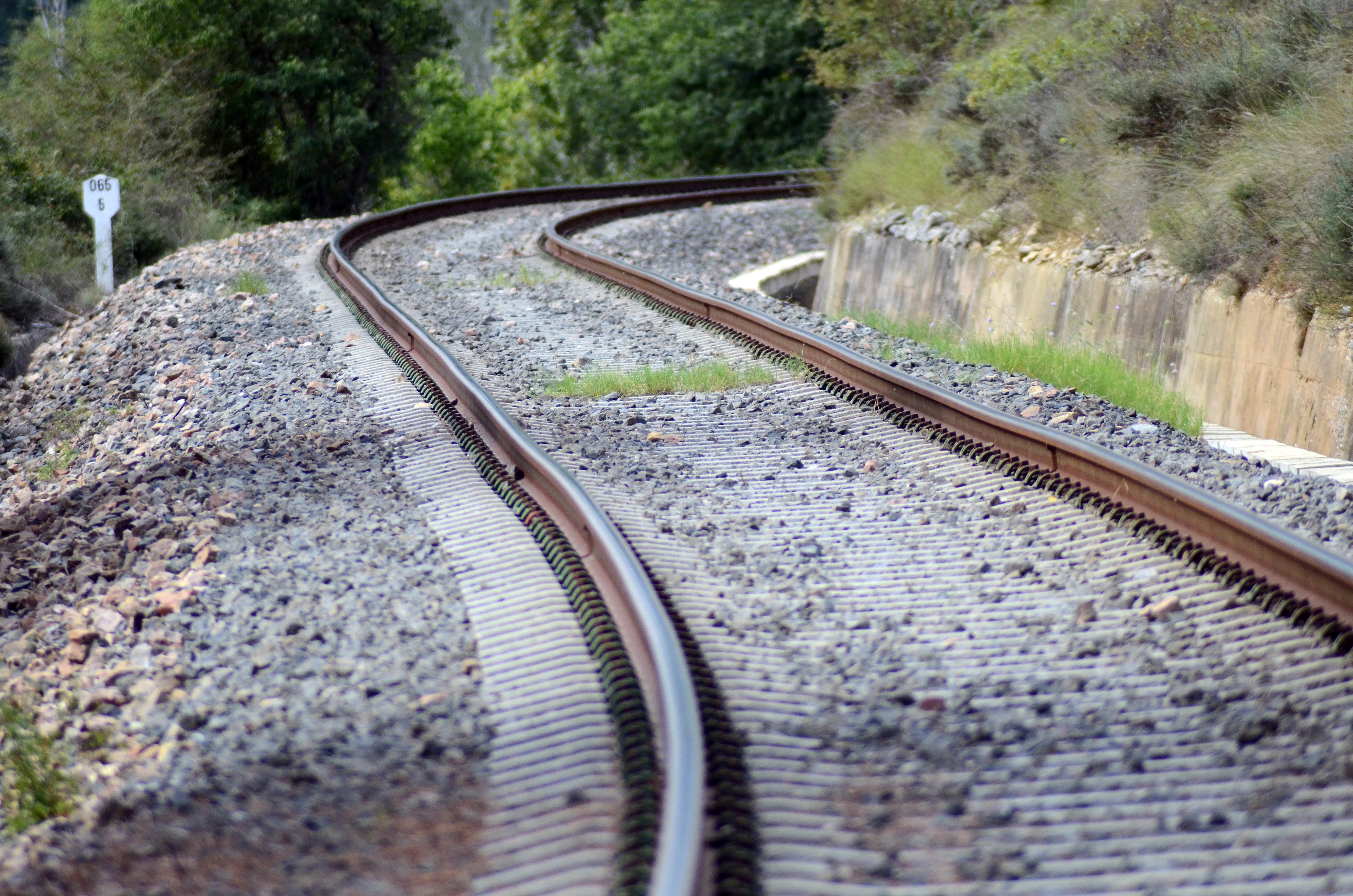 railway rails a path misc 1366x768 wallpapers from uaha - images for ...